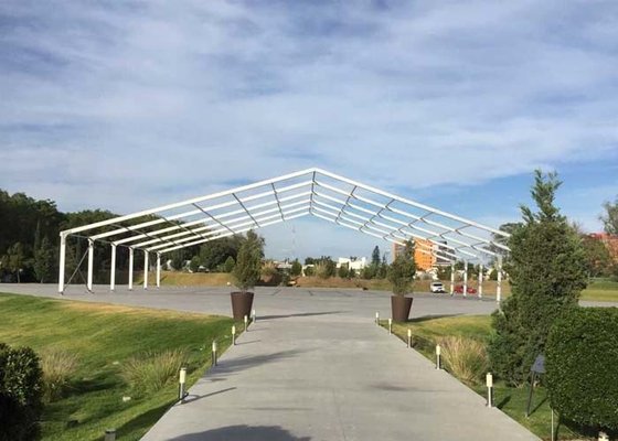Waterproof Big 40m*50m Industrial Storage Tents Advertising Event Frame Tents