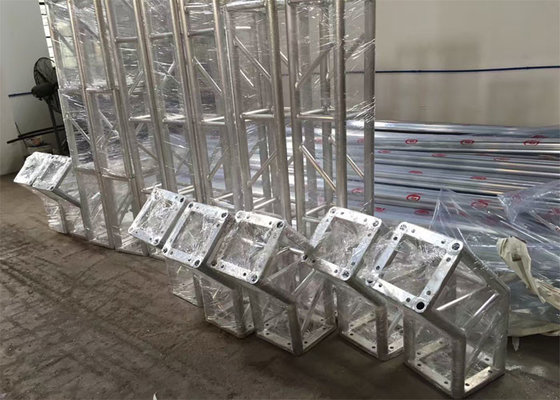Customized Length Aluminum Lighting Truss , High Strength Exhibit And Display Truss