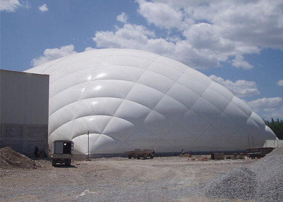 Commercial Large Inflatable Dome Structures With PVC Material Self Cleaning