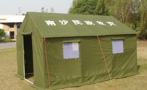 재난 구호 화포 천막은 육군/군을 위한 작풍을 짜맞춥니다