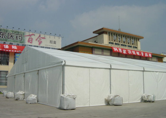 Safety / Artistic Large Outdoor Tent , High Reinforced Aluminum Party Tents 15m X 25m