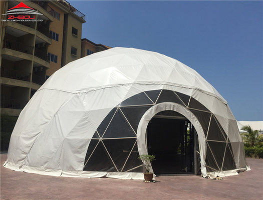 Geodesic Dome Tent For Outdoor Activities With PVC Fabric Cover