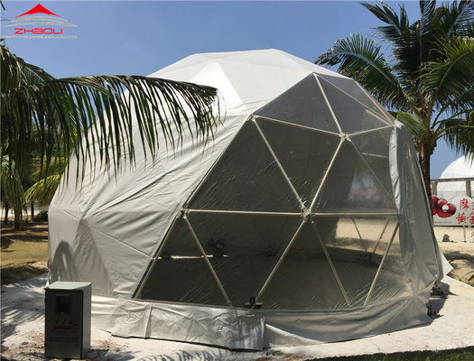 Diameter 5M Half Sphere Geodesic Dome Shelter / Garden Party Marquee