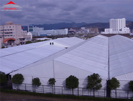 Coustomized PVC 최대 옥외 창고 천막. 바람 하중 80 ~ 100km/H