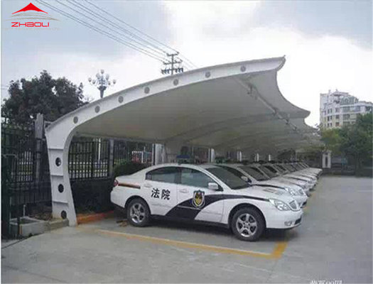 Car Park Shade Structures ,ZhaoLi Tensile Membrane Structures Manufacturer