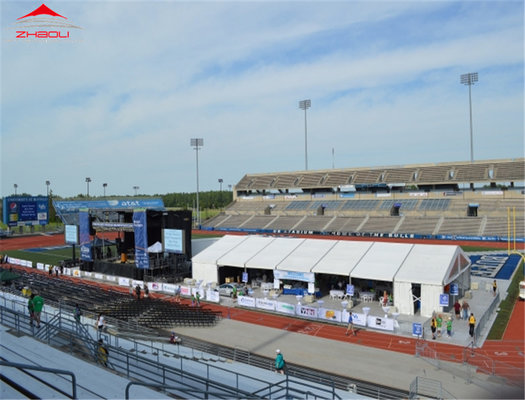 Custom Reusable Trade Show Tent For Outdoor Commercial Activities