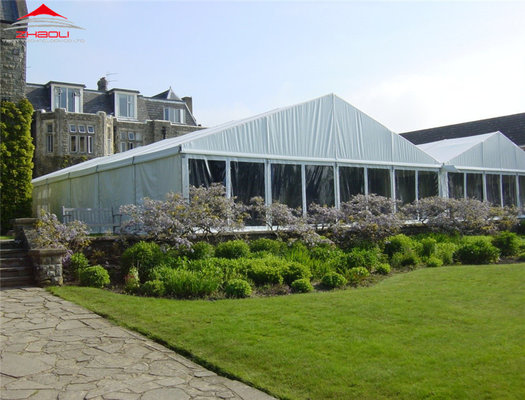 Large Span Water Proof PVC Marquee Tent For Exhibition / Wedding Receptions