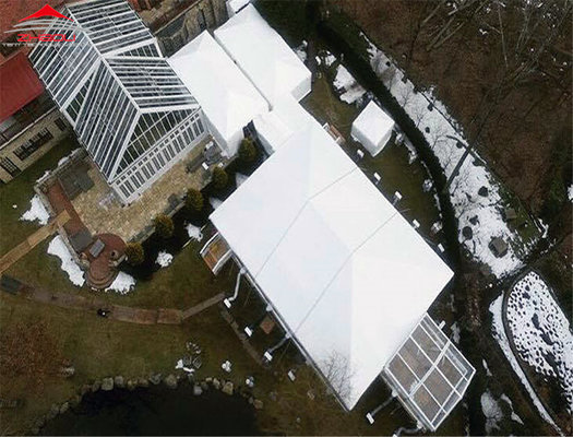 Permanent Outside Event Marquee Tent With Hollow Aluminium Alloy Structure