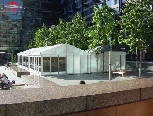 Fire Proof Large Outdoor Event Tent With White PVC Fabric Durable