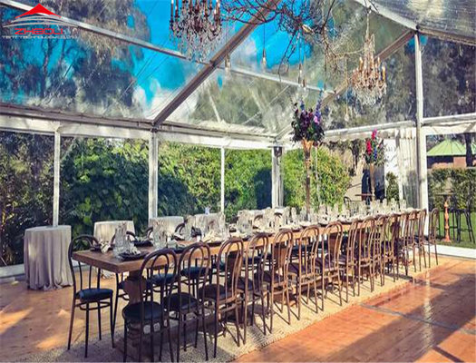 5000sqm Clear Window Aluminium Frame Tent For Big Activity / Fair / Show