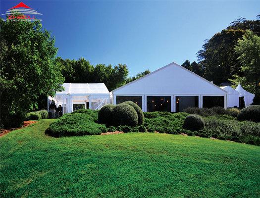 Transparent Waterproof Outdoor Event Tent Allowed Temperature Condition -40°To +70°