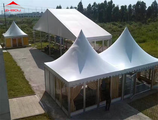 Portable Waterproof Pagoda Party Tent Wind - Resistant Anti - Rust Surface