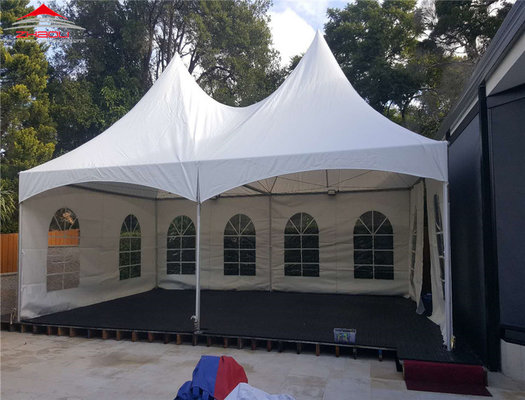 Waterproof Aluminum Folding Gazebo Tent 5x5 Outdoor Event Pagoda Tent