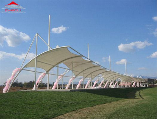Promotional Car Shelter Canopy Tent Allowed Temperature -30 Degree Celsius ~+70 Degree Celsius