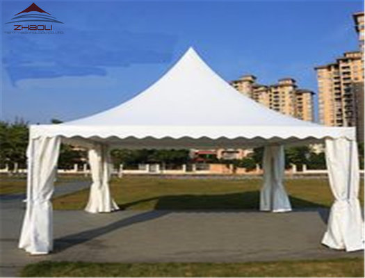 Weatherproof UV - Protection Pagoda Party Tent / 6x6m Chinese Hat Marquee