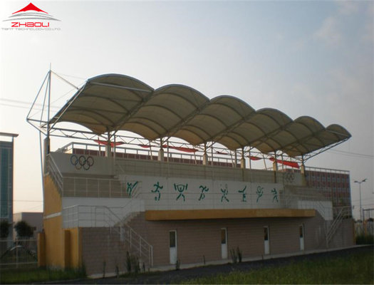 950gsm PVC 지붕 공동체와 학교를 위한 장력 막 구조