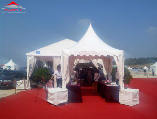 5x5m Marquee Gazebo Tent With Stronger Flame Easy To Assemble And Disassemble