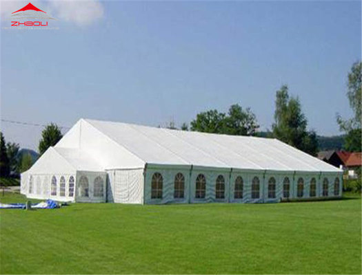 B1 M2 Outdoor Event Marquee Tent For 200 People More 18 Years Life Span