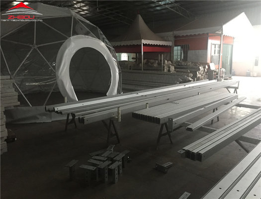 Clear Half Sphere Tent With Transparent Roof Cover For Outdoor Events