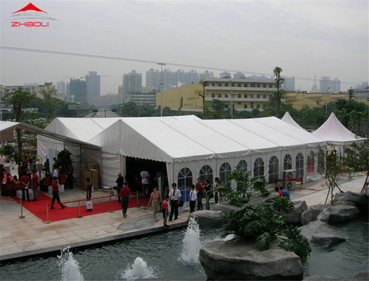 Large Scale Aluminum And PVC Outdoor Event Tent For Conference And Ceremony
