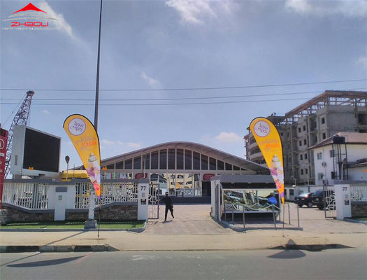 Small Exhibition Tent Aluminum Structure Marquee For Outdoor Events