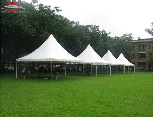 Reusable Pagoda Party Tent , 3x3 Standard Shell Sheme Booth Indoor Trade Show Stand
