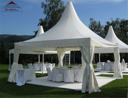Easy Up Pagoda Party Tent For Festival Max Wind Speed Allowance 70-100km/H