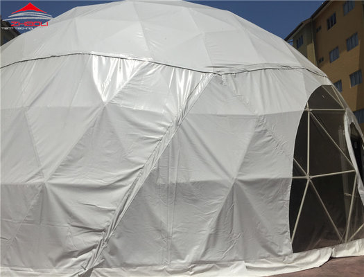 Geodesic 10m-30m Dome Event Tent For Supermarket , Car Show , GYM