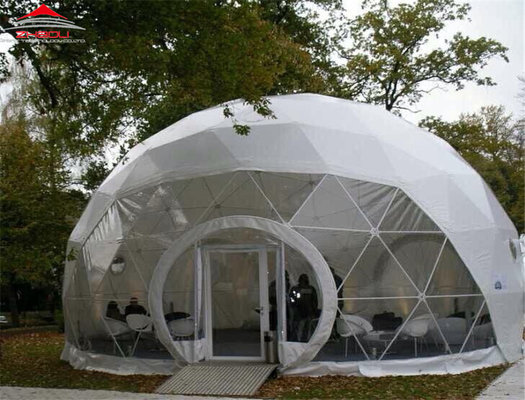 Large White Arch Dome Tent For Event Party Passageway Gallery Easy To Install