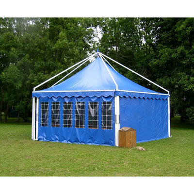 Wind Resistance 5*5m Condole Pagoda Tent For Show , Exhitbiton , Party