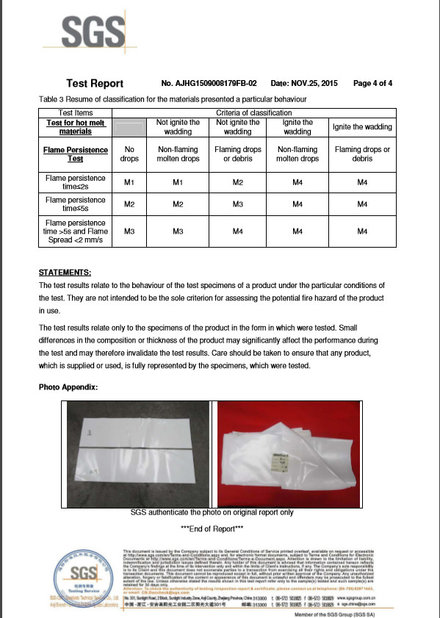중국 Zhaoli  Tent  Technology Co., Ltd. 인증