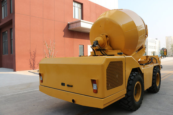 Cement Mixer Machine FM1.7 Cconcrete Mixer Truck Cement Concrete Mixer Machine