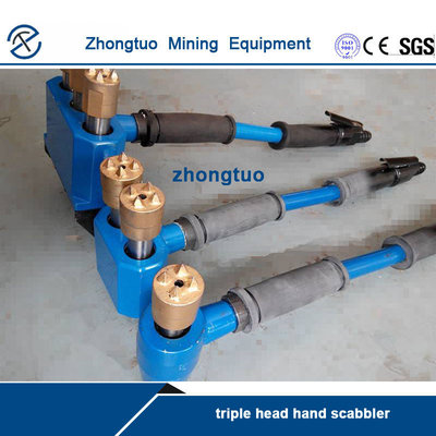 Pneumatic Hand Held Floor Scabbler