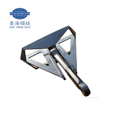 Marine Ship Cast Steel Flipper High Holding Power Delta Anchor