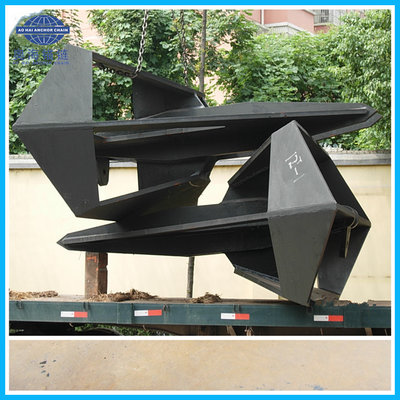 Marine Ship Cast Steel Flipper High Holding Power Delta Anchor