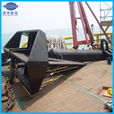 Marine Ship Cast Steel Flipper High Holding Power Delta Anchor