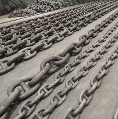 U2 U3 grade stud link anchor chain cable