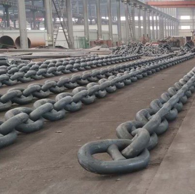 Grade 3 70mm anchor chain with ABS LR NK certificate