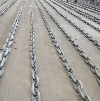 stud link anchor chain