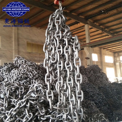 galvanized anchor chain