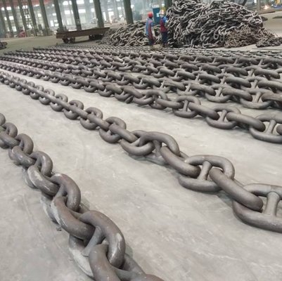 grade 2 studless 38mm anchor chain cable with ccs certificate