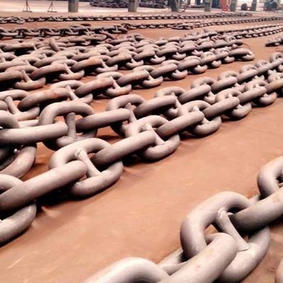 56mm Singapore anchor chain stockist anchor chain in stocks with LR NK KR ABS BV CCS certificae