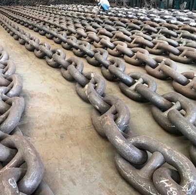 87mm marine anchor chain with ABS LR NK BV Certificate