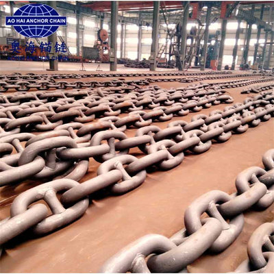 97mm R3 R3S R4 mooring chain  stud anchor chain cable anchor chain supplier anchor chain factory anchor chain stockist