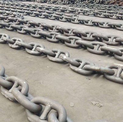 117mm R3 R3S R4 mooring chain  stud anchor chain cable anchor chain supplier anchor chain factory anchor chain stockist