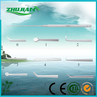 Medical Micro cerumen hook 9pcs, 21pcs - for Medical ENT operation
