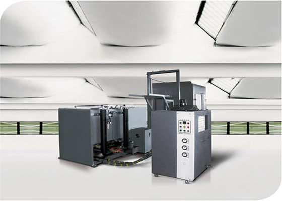 DS TT 650  Auto Zinc Flake Coating Machine  Dipping and spinning separately,whole dynamic balance