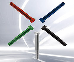 Dacromet special black matte surface coating  PH value 8.0-9.0 Salt spray test for 1500 hours