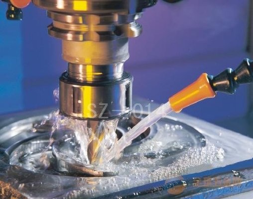 General type micro emulsive synthetic cutting fluid for aluminum , stainless steel
