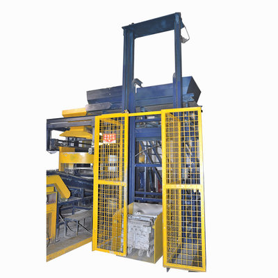 Auto Zinc Flake dip spin coating equipment and Tilting + spin / Remowal excess solution
